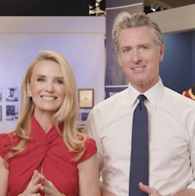 First Partner Jennifer Siebel Newsom | Governor of California